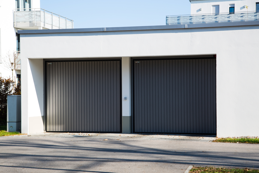 5 Types of Commercial Roll Up Doors - Industrial Door Solution
